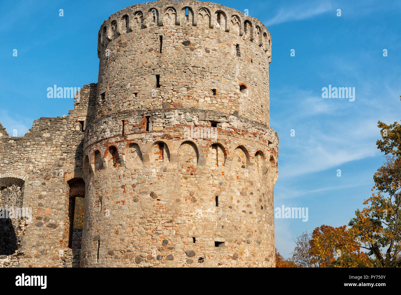 Old medieval tower hi-res stock photography and images - Alamy