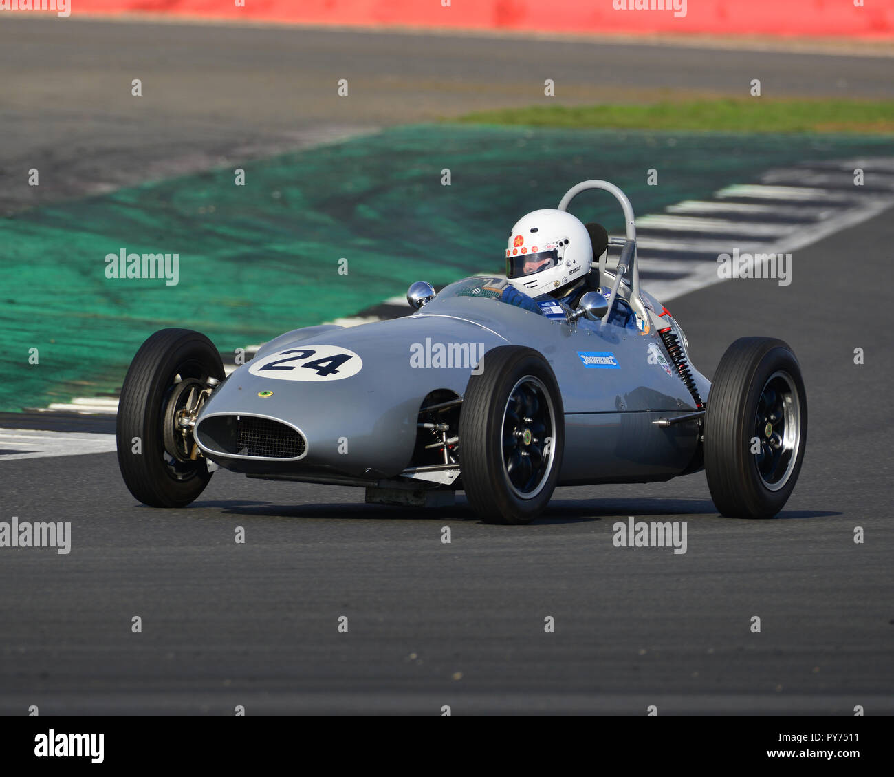 Xavier Kingsland, Hillwood FJ, FJHRA, Historic Formula Junior Front ...