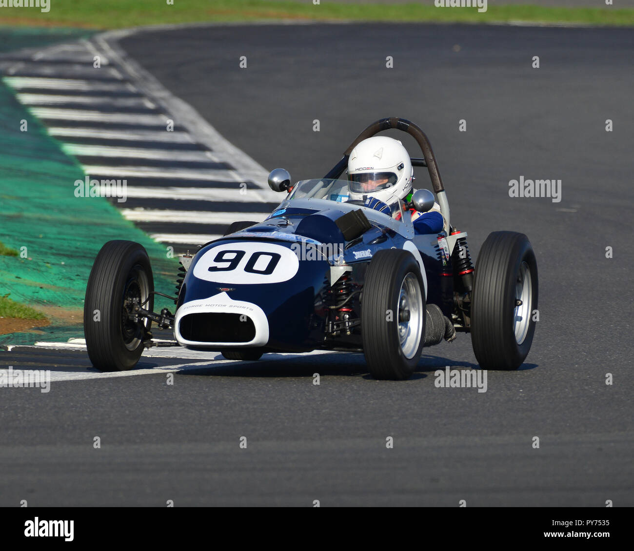 Mark Haynes, Nota FJ, FJHRA, Historic Formula Junior Front Engine, HSCC ...