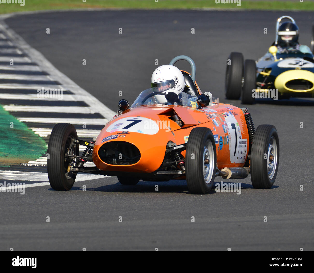 Duncan Rabagliati, Alexis HF1, FJHRA, Historic Formula Junior Front ...