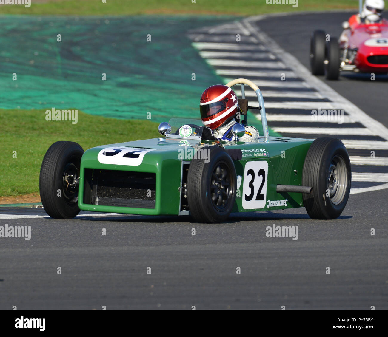 Ray Mallock, U2 Mk2, FJHRA, Historic Formula Junior Front Engine, HSCC ...