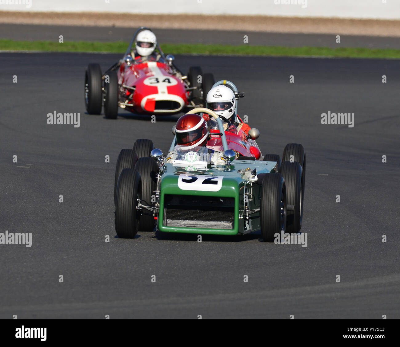 Ray Mallock, U2 Mk2, FJHRA, Historic Formula Junior Front Engine, HSCC ...