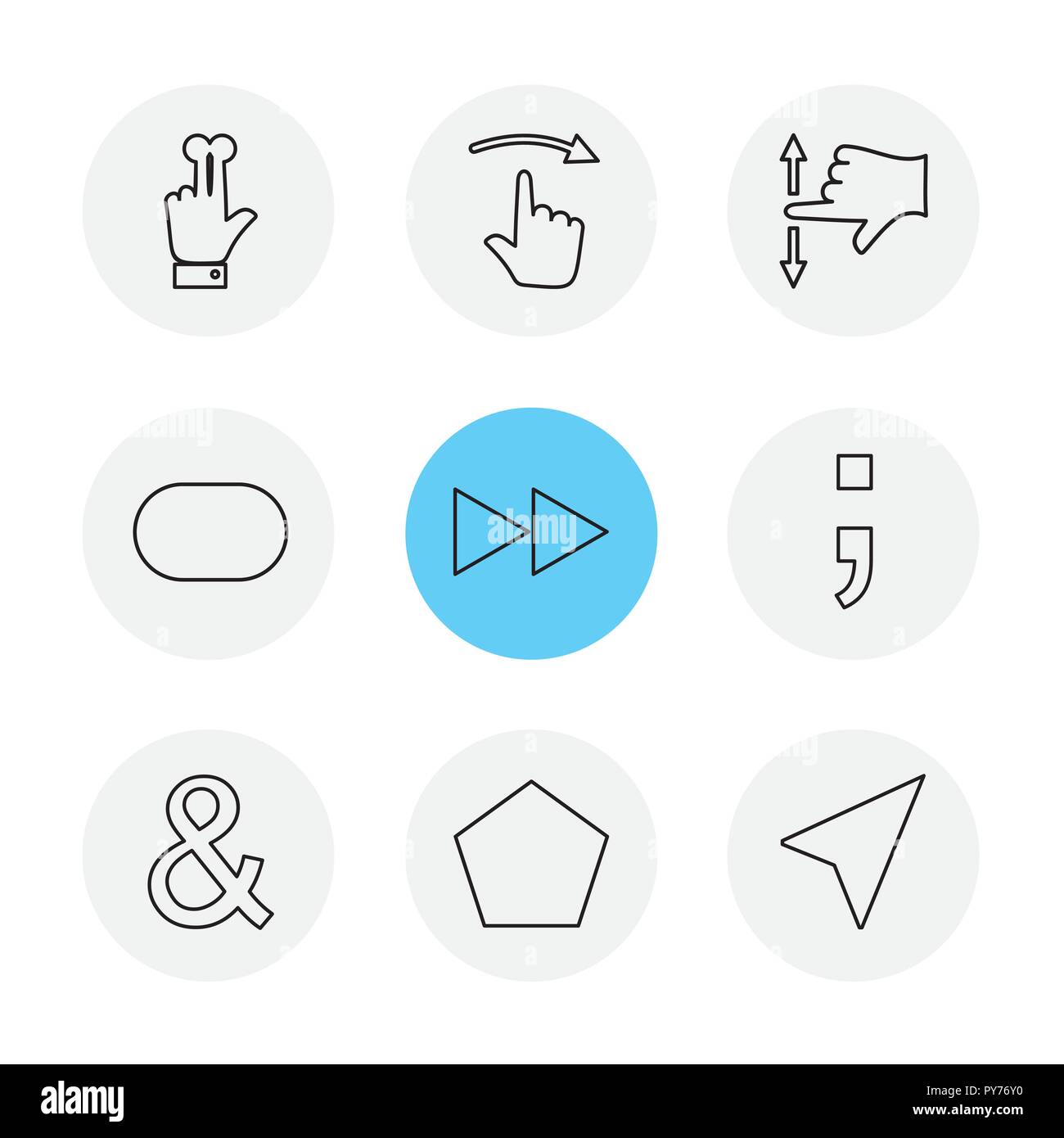 hands , pointer , arrows , directions , signs , ui , user interface , technology , code ...