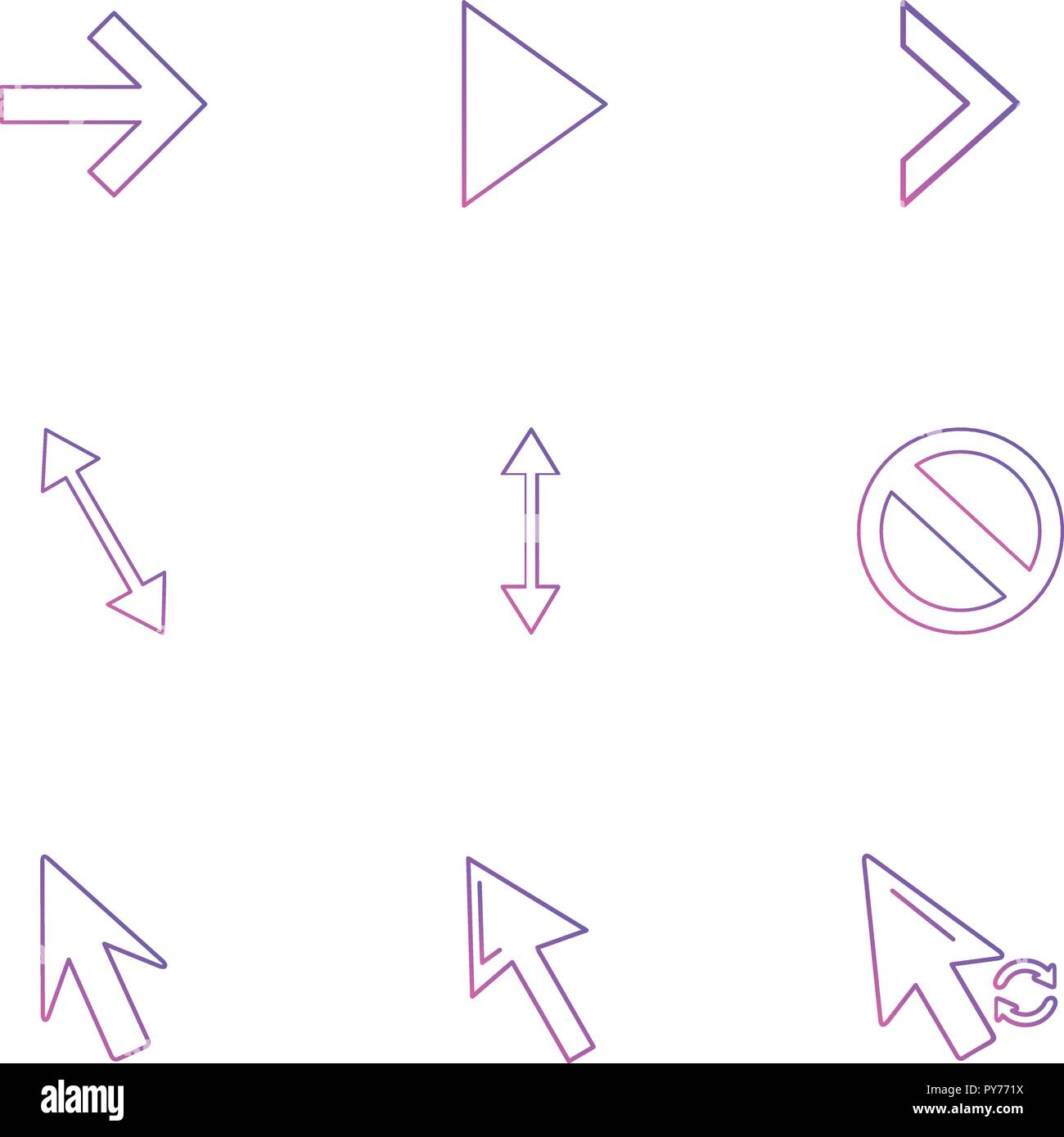 arrows , directions , pointer , arrow , left , right , up , down , mouse , play , rewind ...