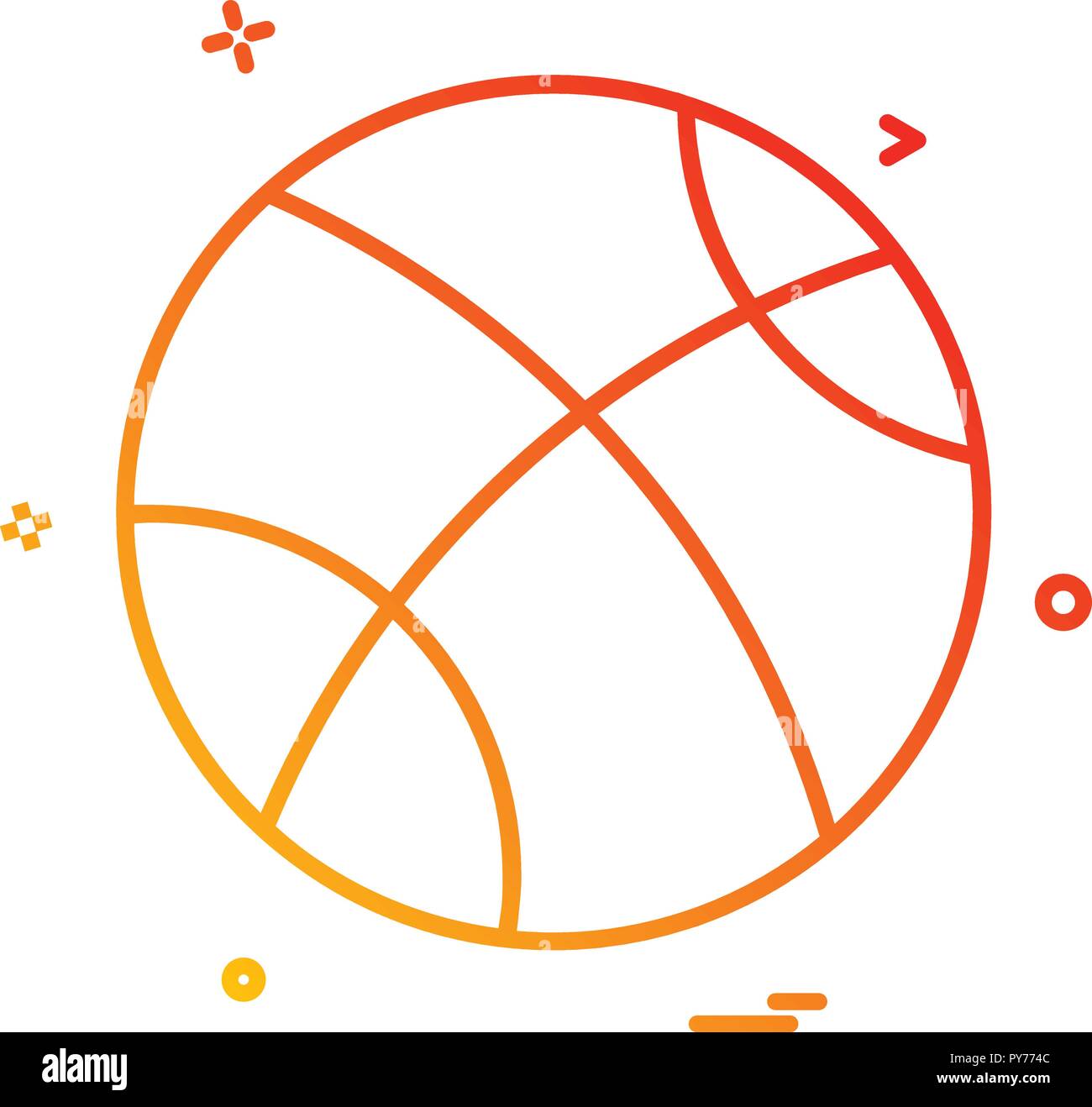 ball playing play game icon vector design Stock Vector Image & Art - Alamy