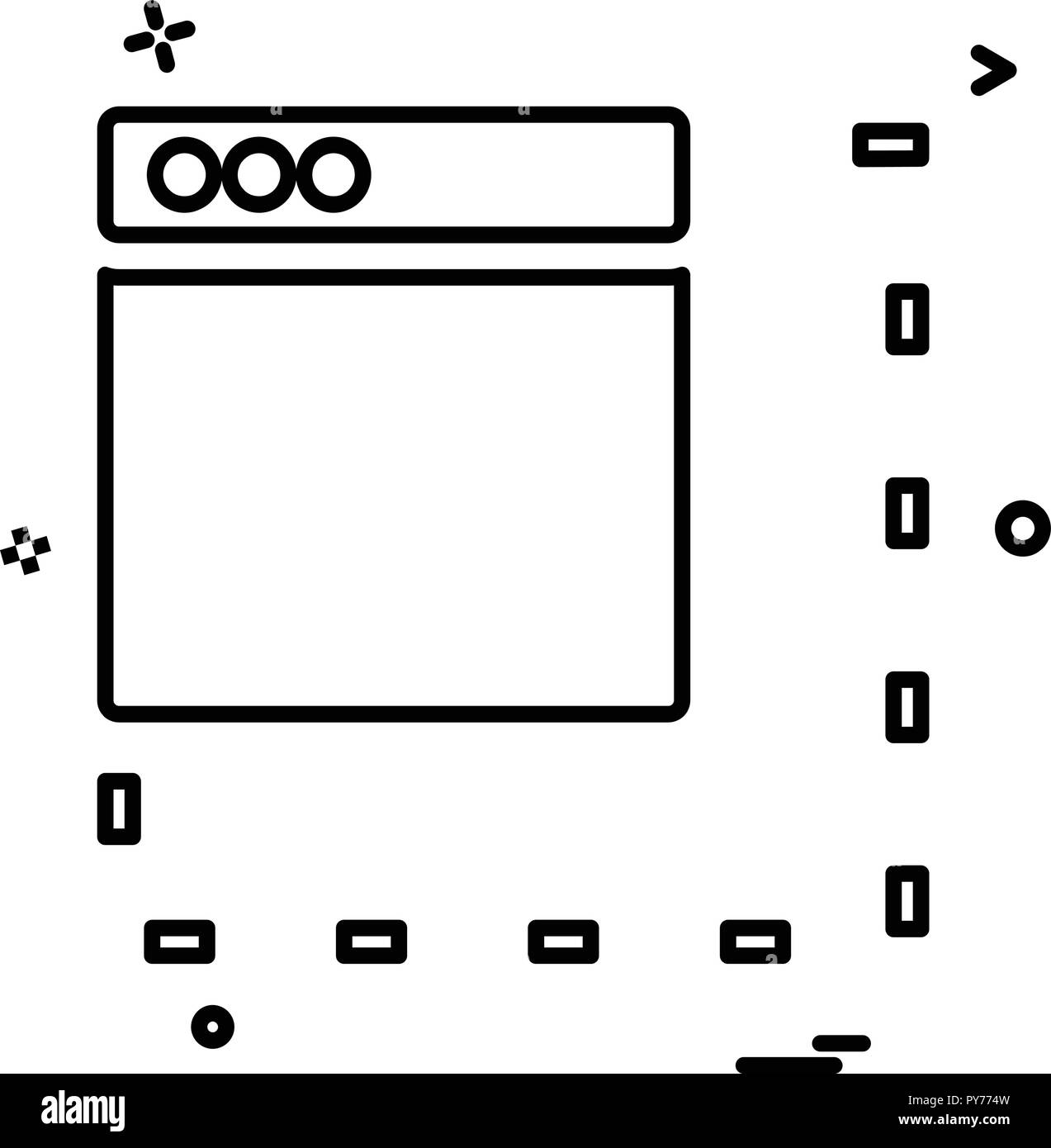 Set layouts Black and White Stock Photos & Images - Alamy