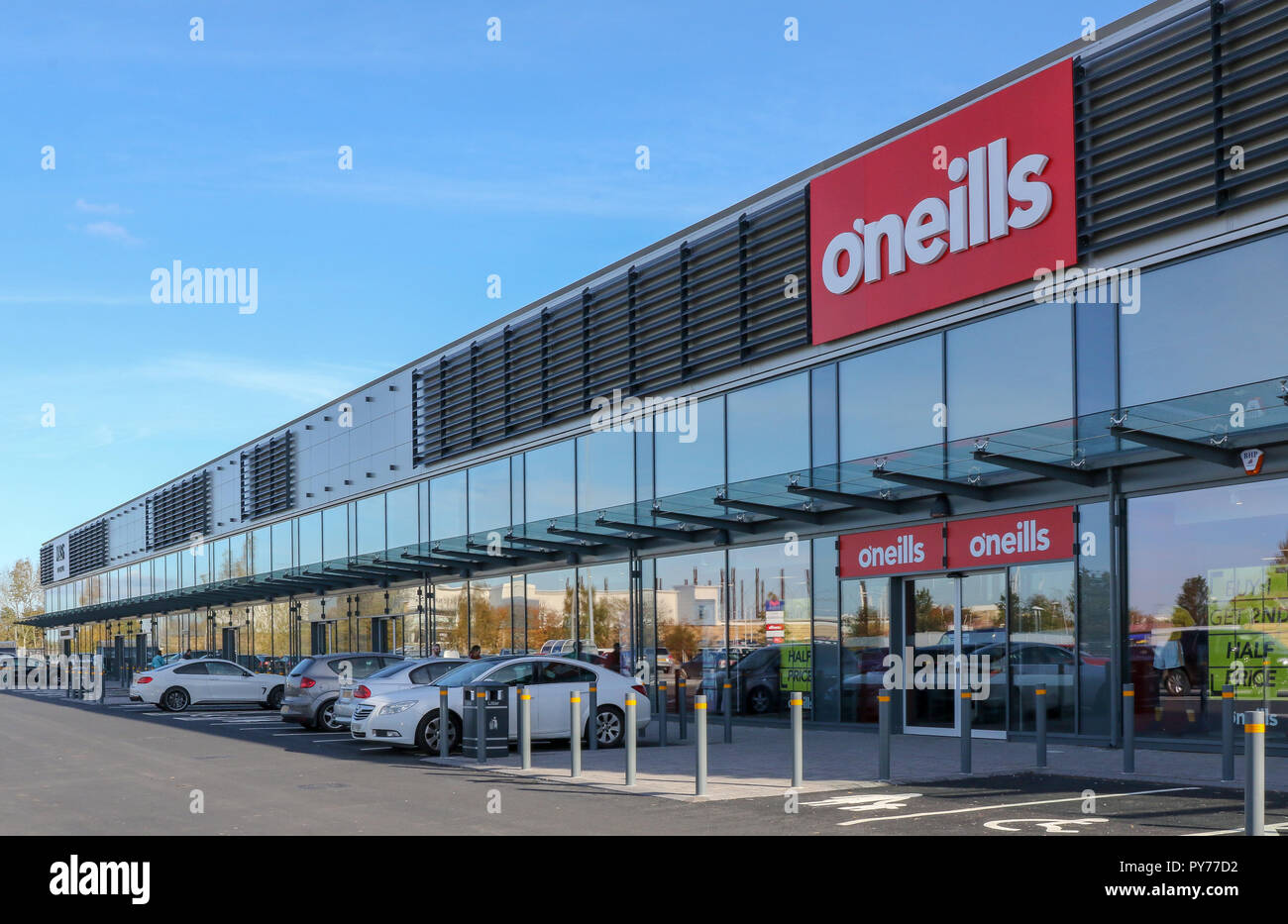 Sports chain ireland hi-res stock photography and images - Alamy