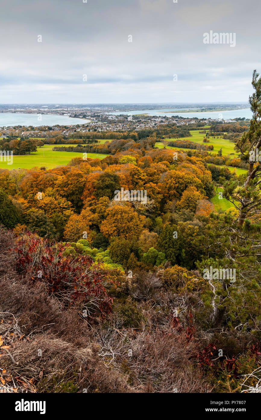 Howth Castle and Grounds Stock Photo - Alamy