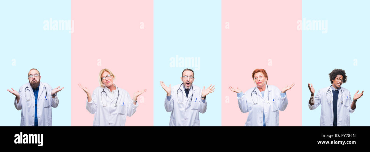 Confused Medical Team