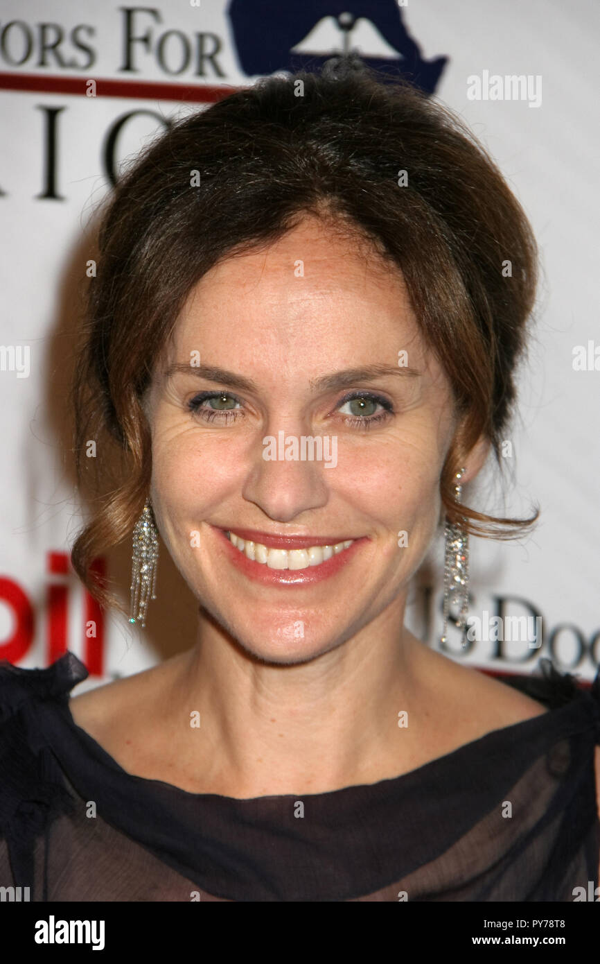 Amy Brenneman 04/21/09 "The First Ladies of Africa Health Summit ...