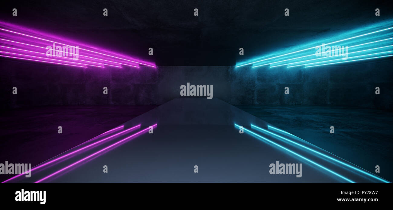 Concert neon arena hi-res stock photography and images - Alamy
