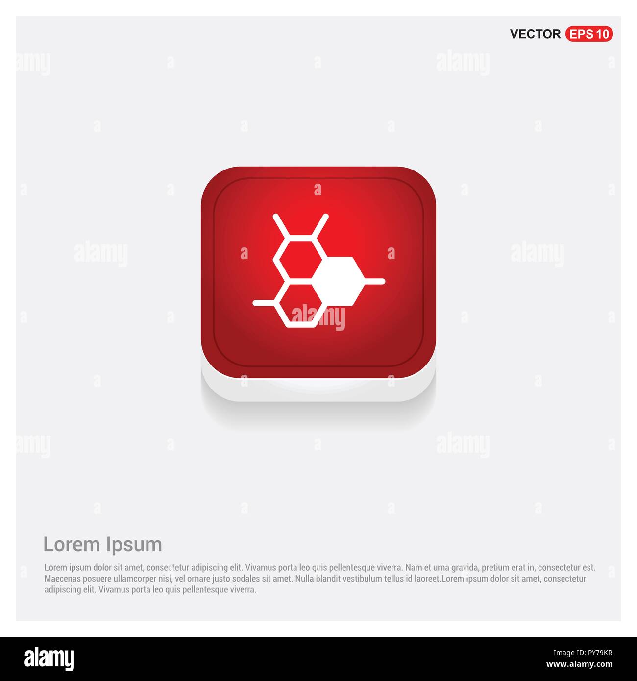 connection of cells molecule icon Stock Vector Image & Art - Alamy