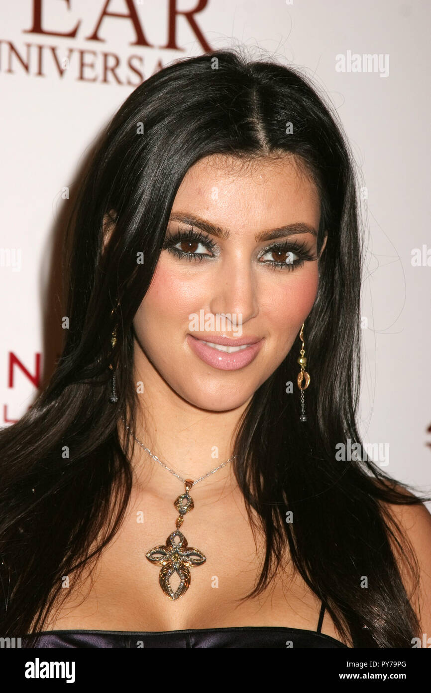Kim Kardashian 09/27/07 "The 20th Year Anniversary of Movie Time/E ...