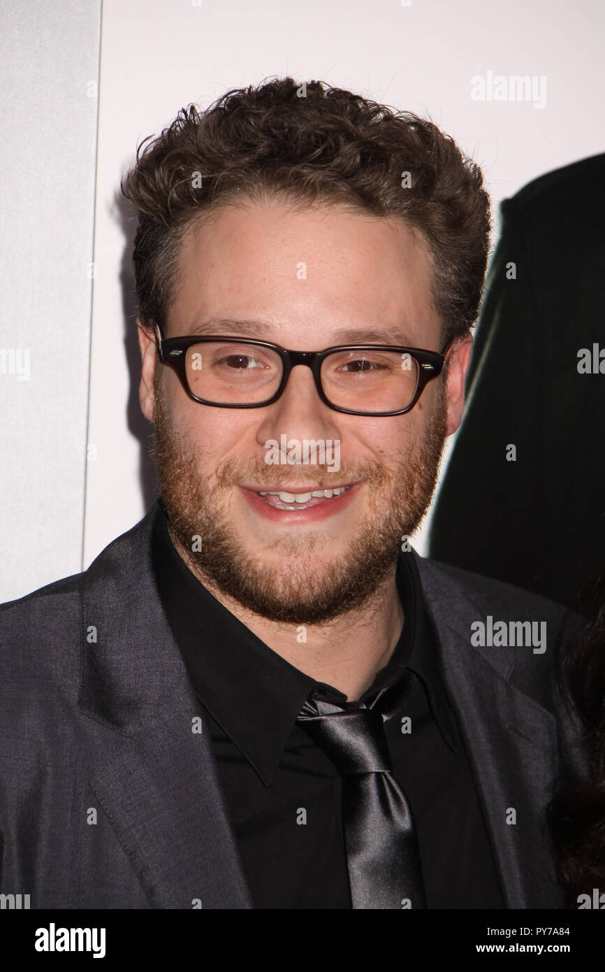 Celebrities seth rogen hi-res stock photography and images - Alamy