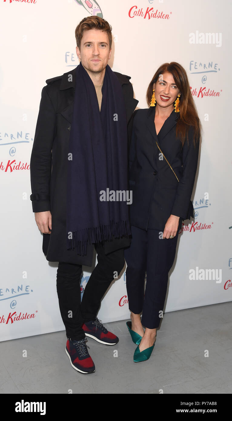 Greg james and bella mackie hi-res stock photography and images - Alamy