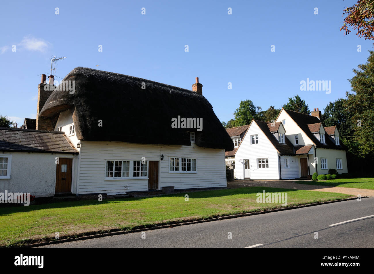 The Bell and Park House, Cottered, Hertfordshire, Formerly an inn The ...