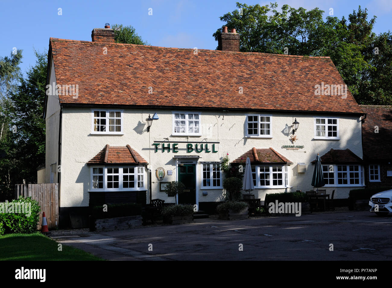 Cottered hertfordshire hi-res stock photography and images - Alamy