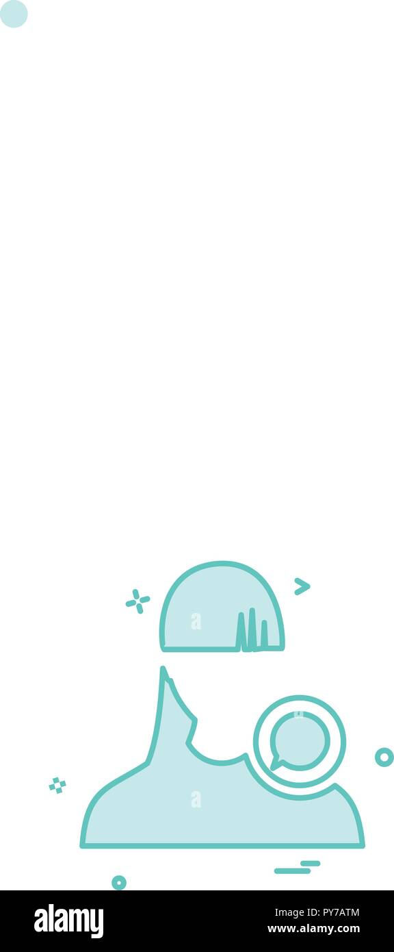 Avatar icon design vector Stock Vector Image & Art - Alamy