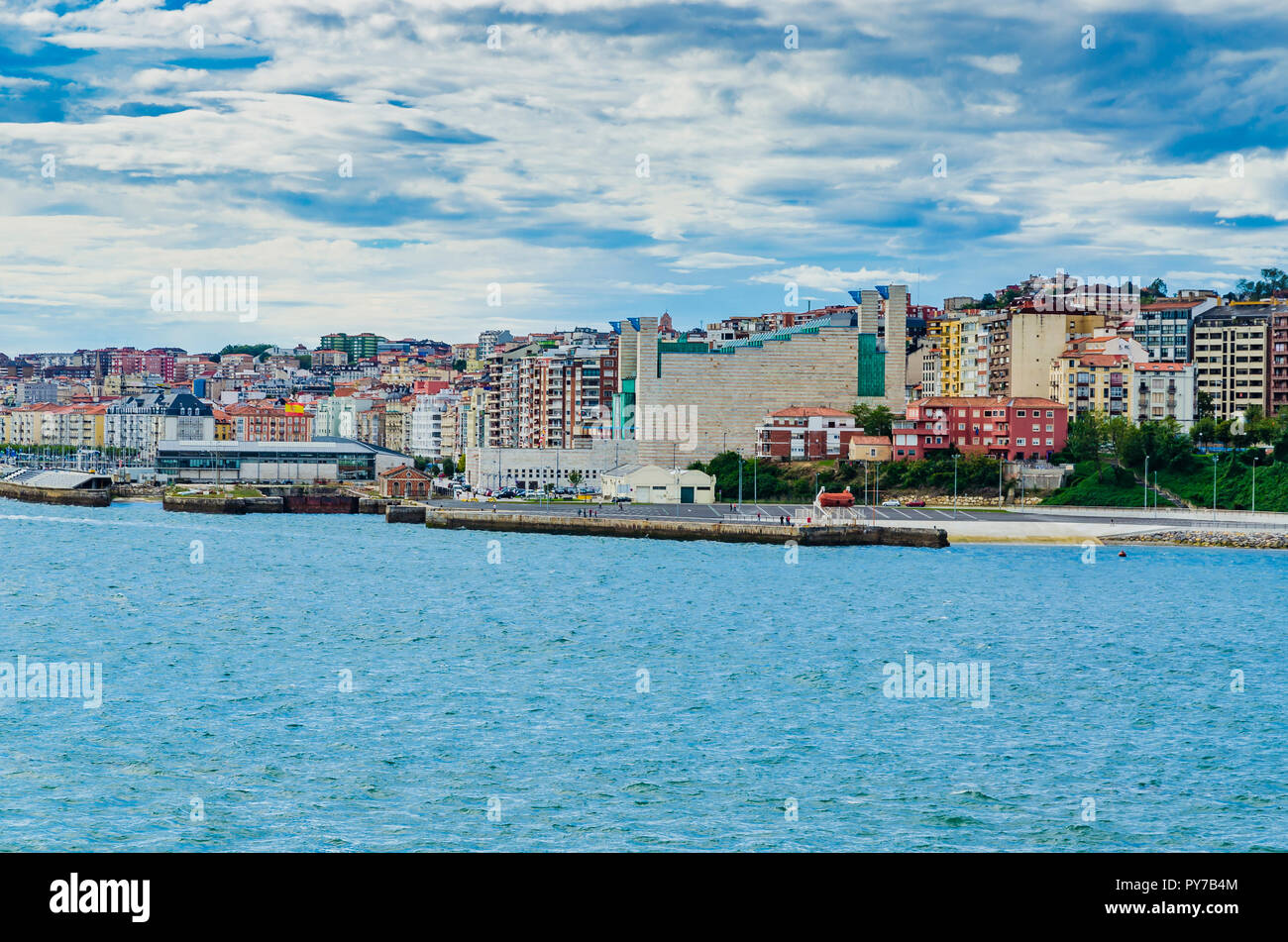 Cantabrian sea view hi-res stock photography and images - Alamy
