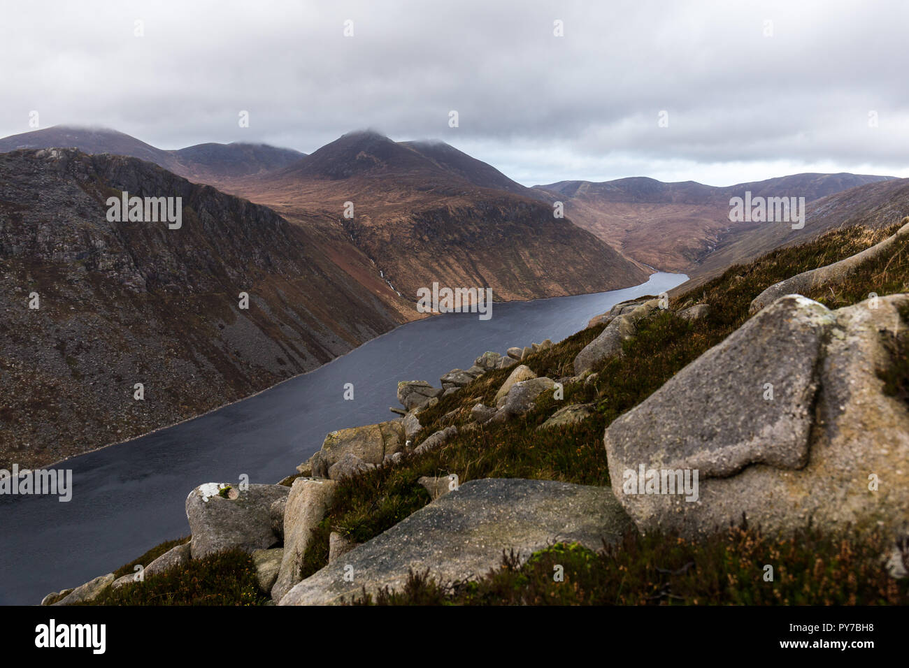 Mourne mountains binnian hi-res stock photography and images - Alamy