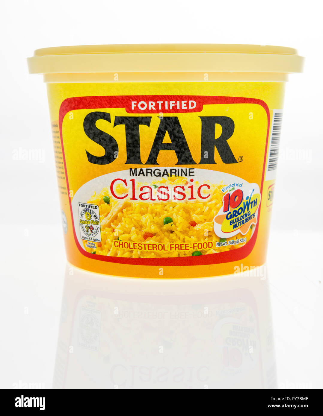 Margarine tub hi-res stock photography and images - Alamy