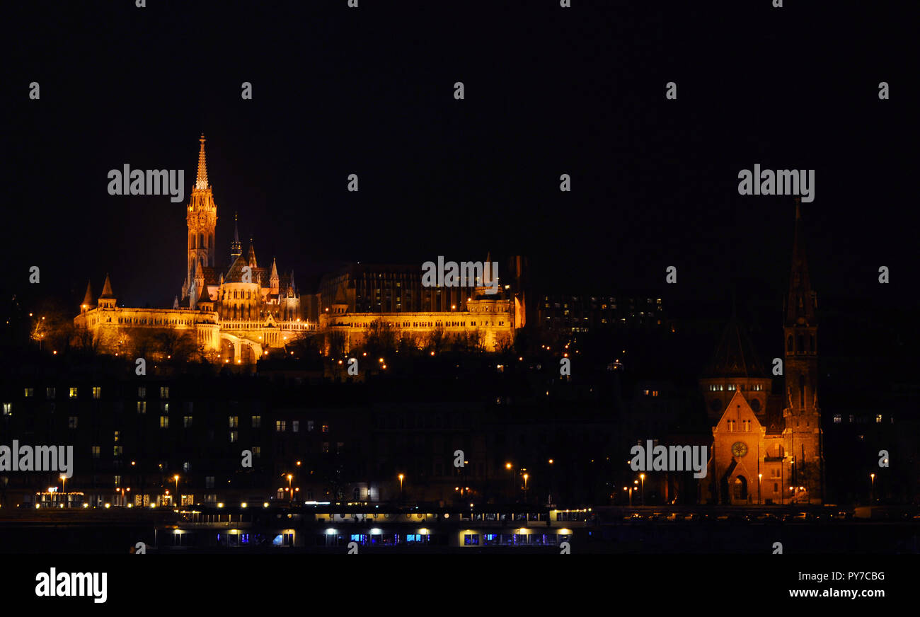 Illuminated Church Windows Night High Resolution Stock Photography and ...