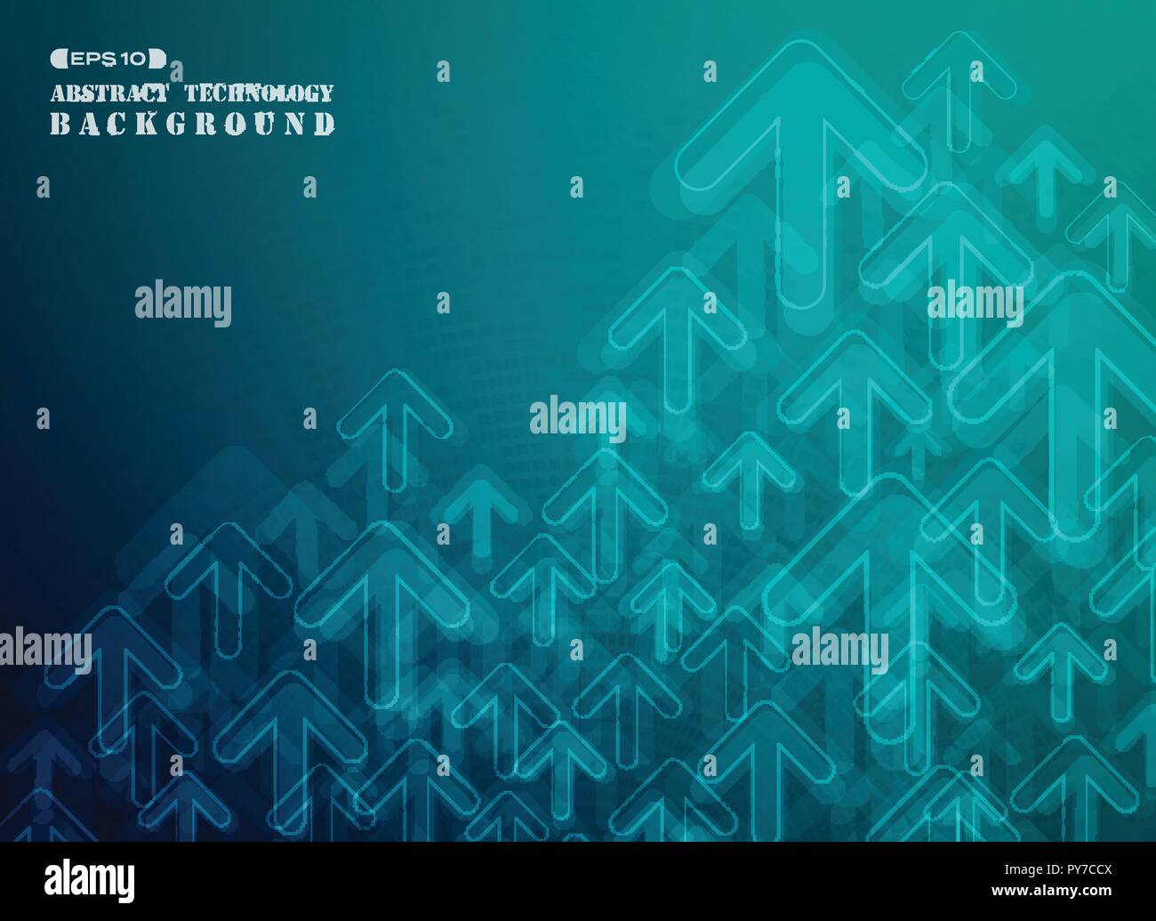 Blue gradient of vertical technology futuristic business background ...