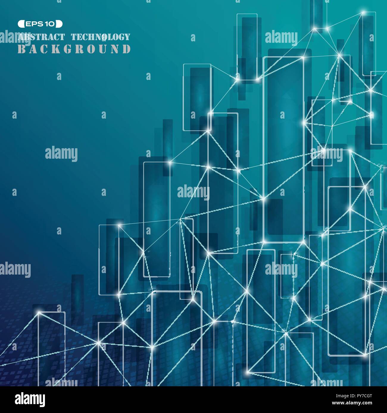 Space age patterns Stock Vector Images - Alamy