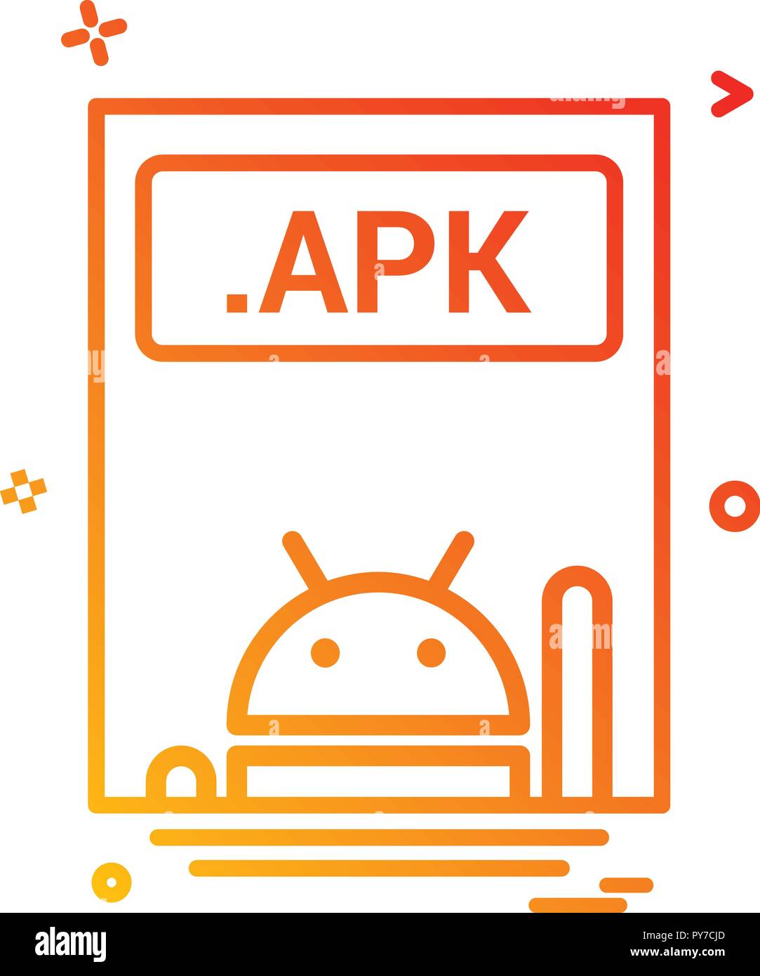 Apk android file Cut Out Stock Images & Pictures - Alamy