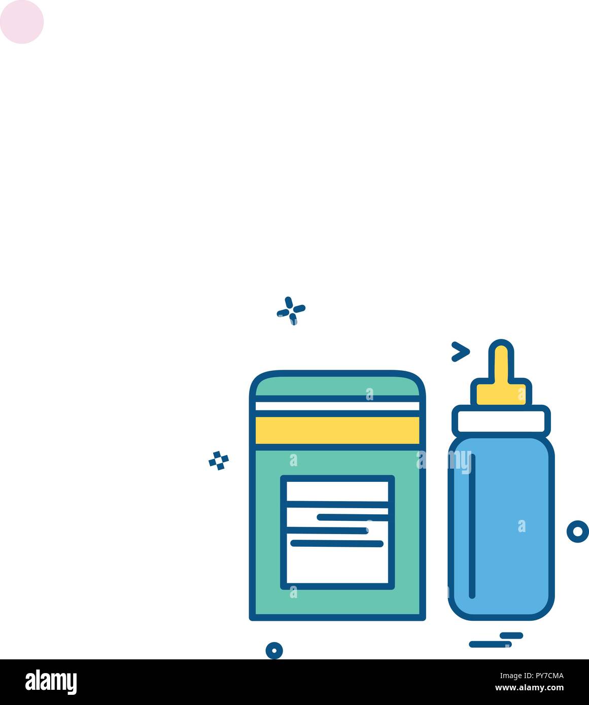 Feeder icon design vector Stock Vector Image & Art - Alamy