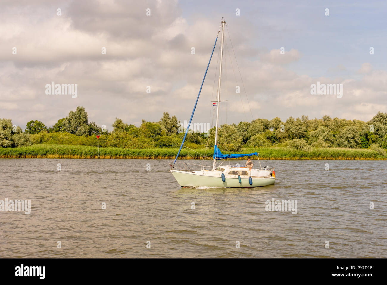 Blue sky tree travel architecture transportation sailing hi-res stock ...