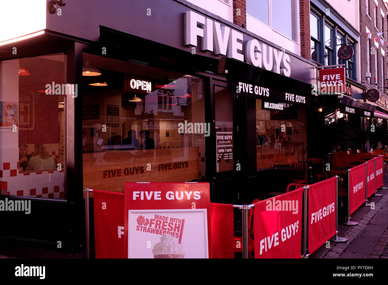 Jerry murrell five guys hi-res stock photography and images - Alamy