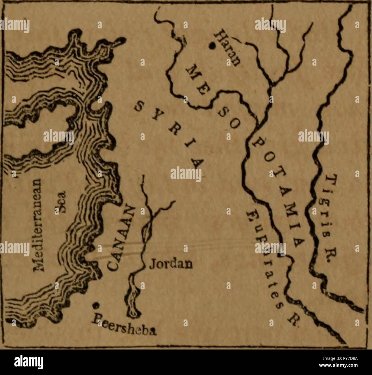 "The Life of Jacob and his son Joseph" (1836 Stock Photo - Alamy