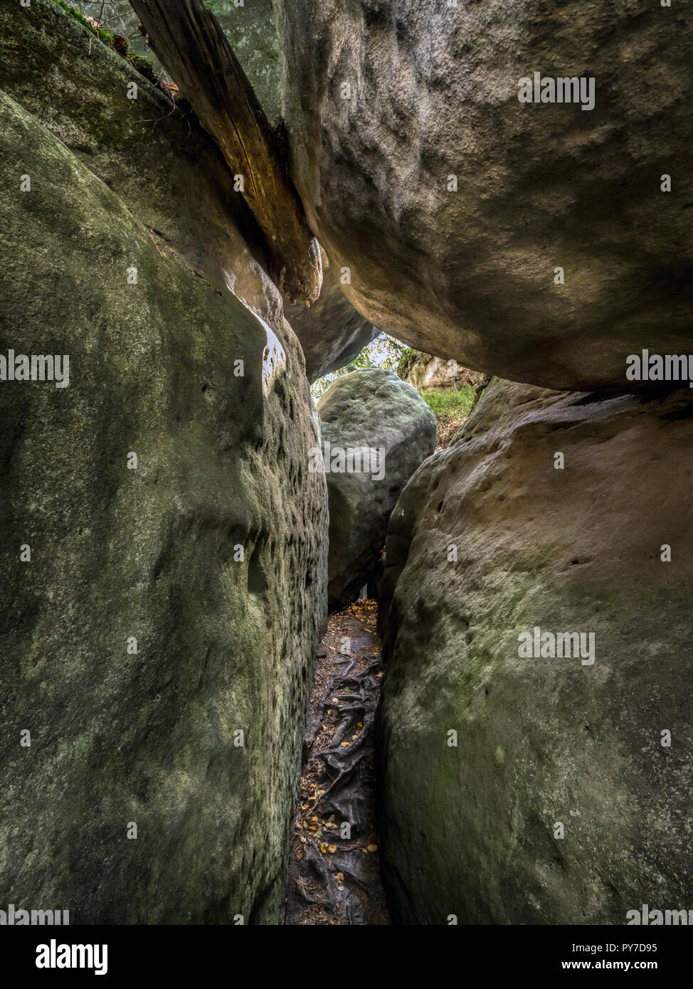 Labyrinth mountain hi-res stock photography and images - Alamy