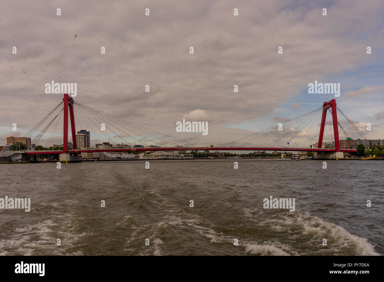 Willemsbrug bridge netherlands hi-res stock photography and images - Alamy