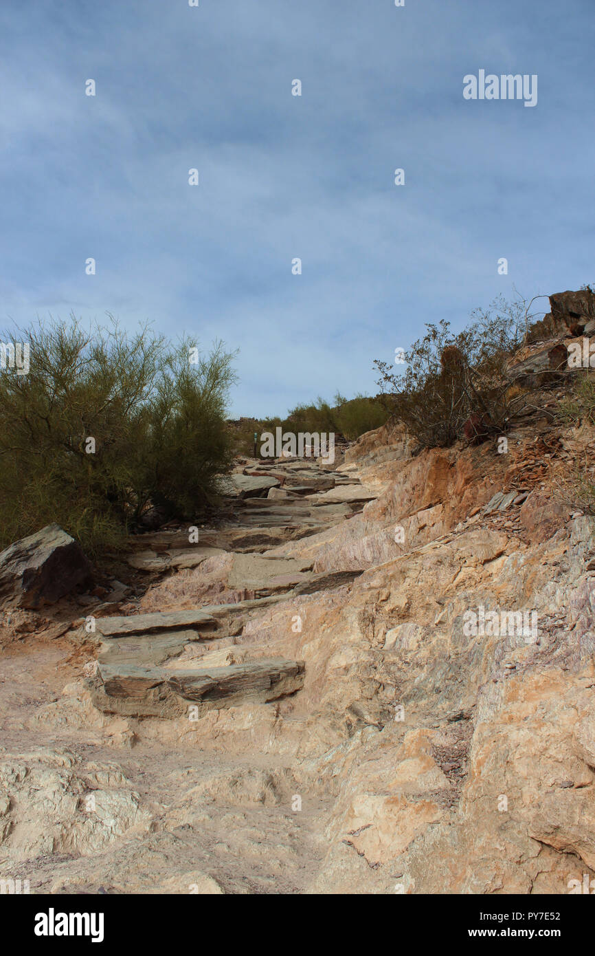 Piestewa summit trail hi-res stock photography and images - Alamy