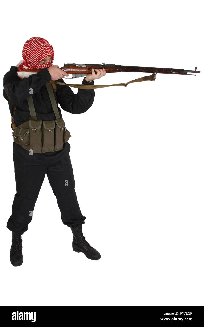 Black and white keffiyeh Cut Out Stock Images & Pictures - Alamy