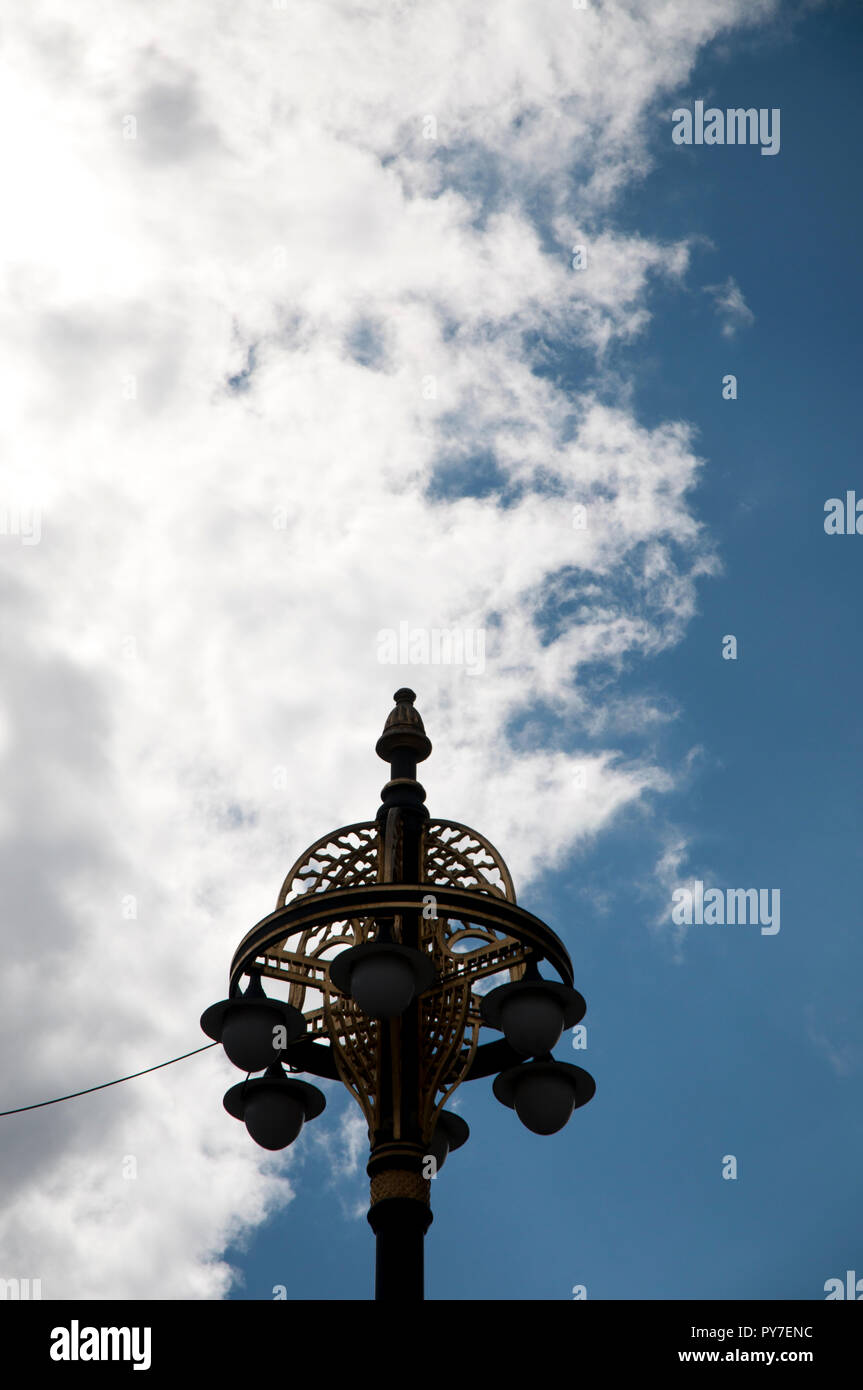 The design of this lantern is unique Stock Photo - Alamy