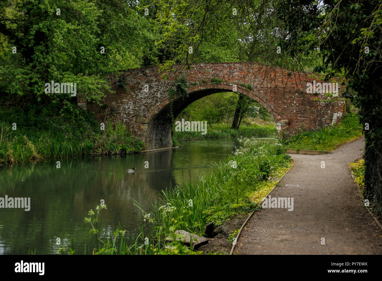 Bagpath bridge hi-res stock photography and images - Alamy