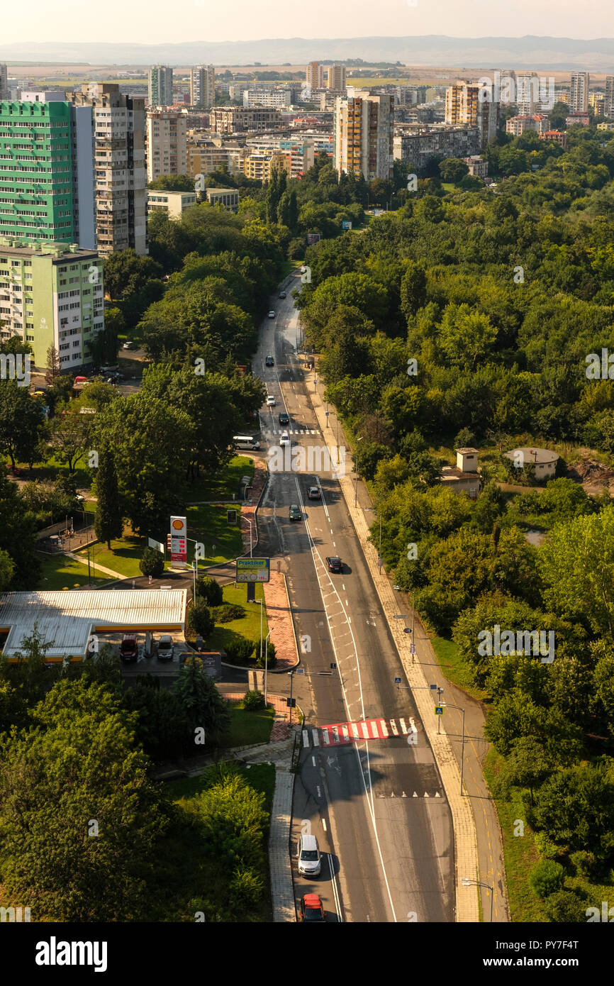 Rhigh rise residential blocks hi-res stock photography and images - Alamy