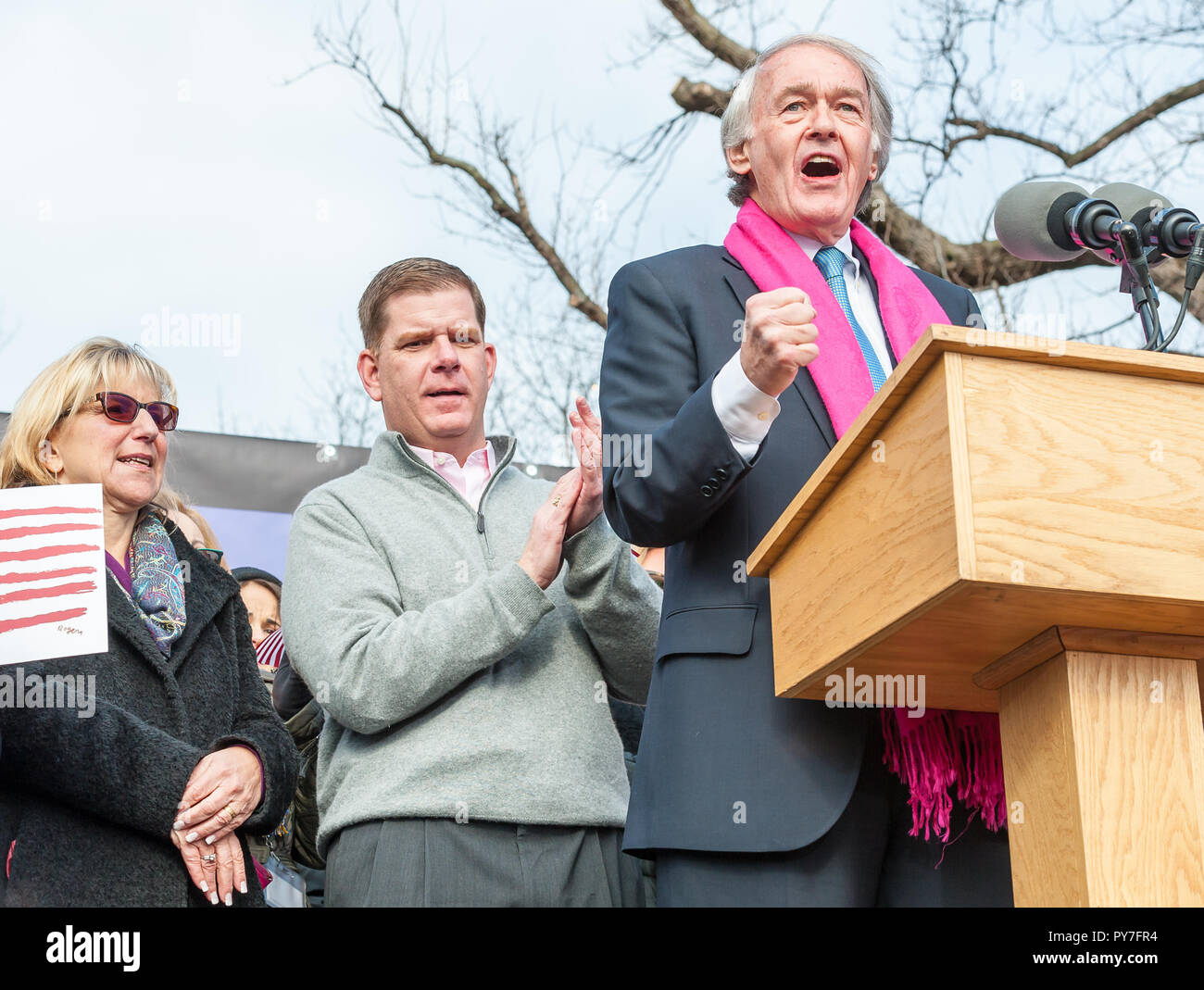 Us senator edward markey hi-res stock photography and images - Alamy