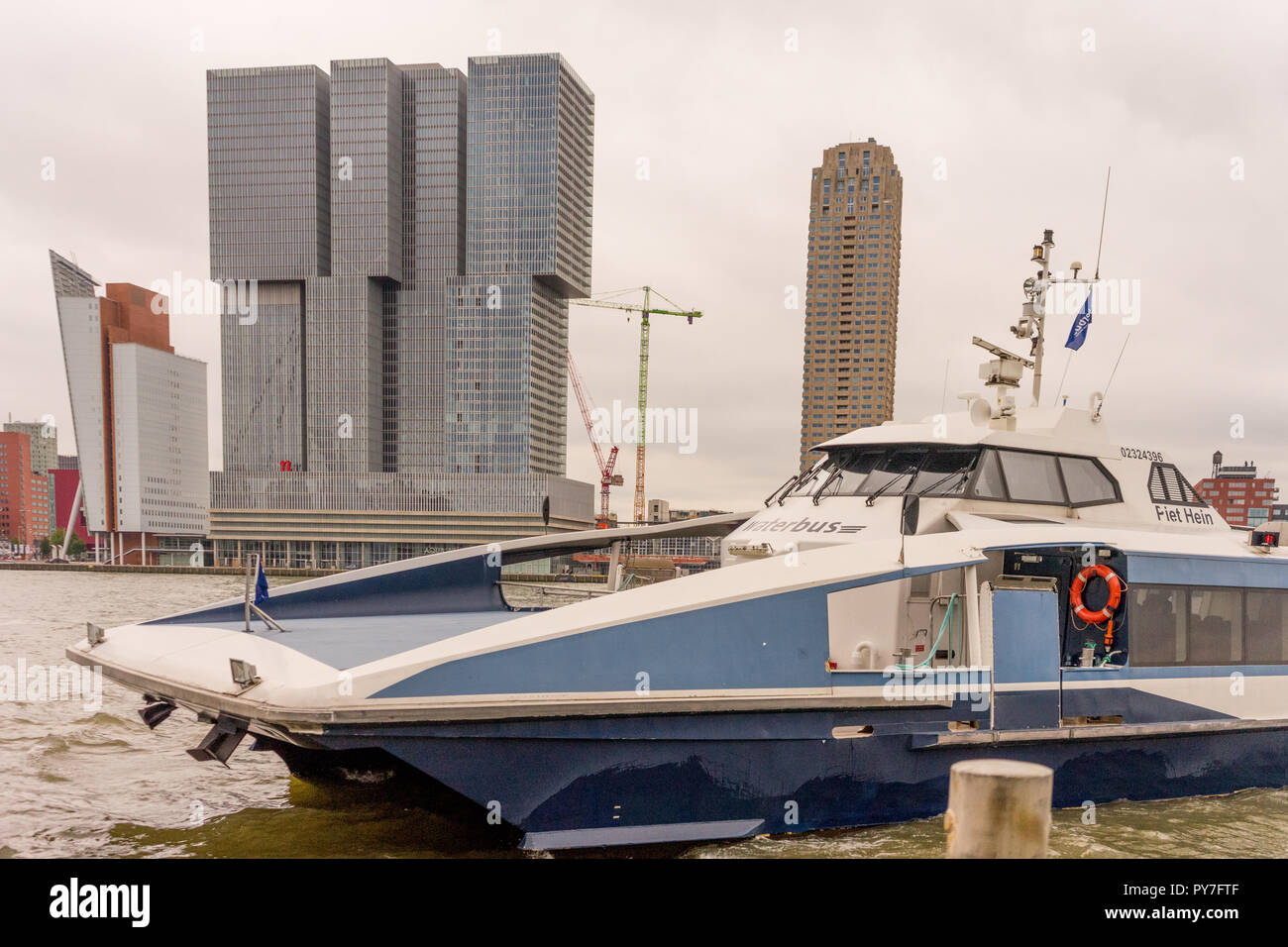 Rotterdam water taxi hi-res stock photography and images - Alamy