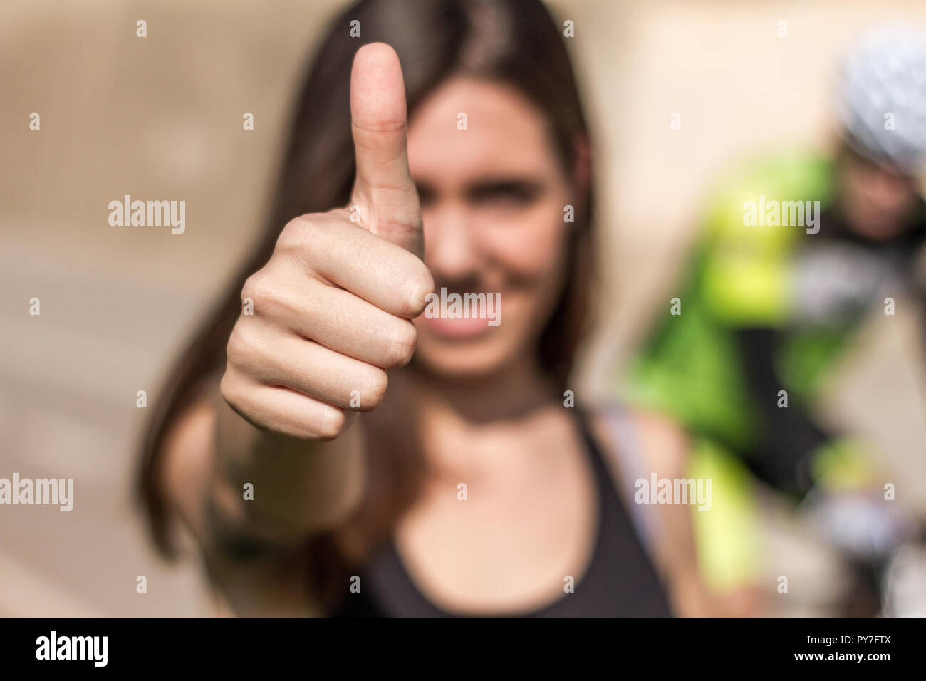 Taste gesture hi-res stock photography and images - Alamy