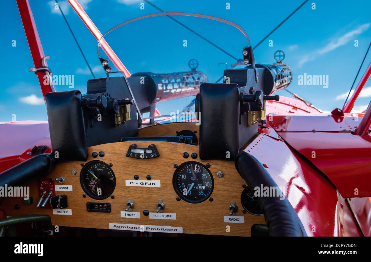 Fokker dr1 red baron hi-res stock photography and images - Alamy