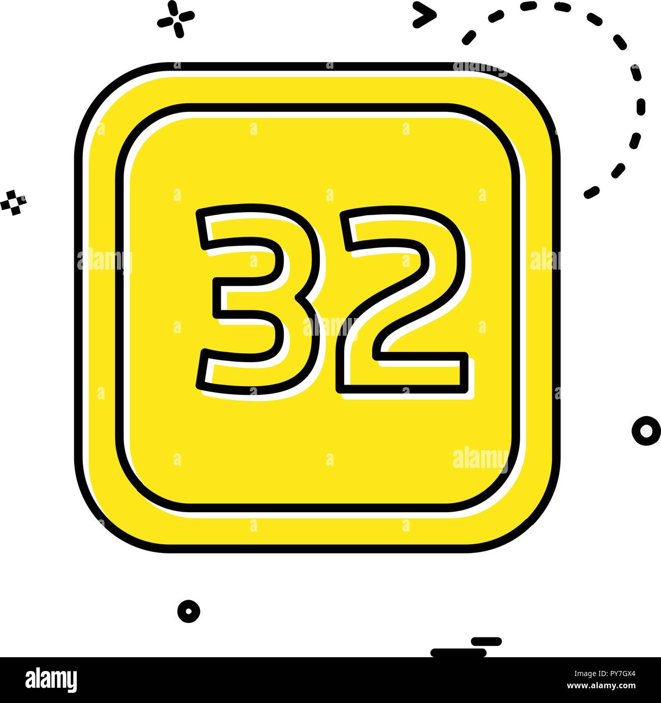 32 month Stock Vector Images - Alamy