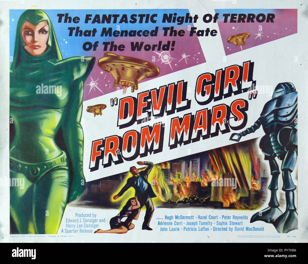 30x40 Devil Girl From Mars