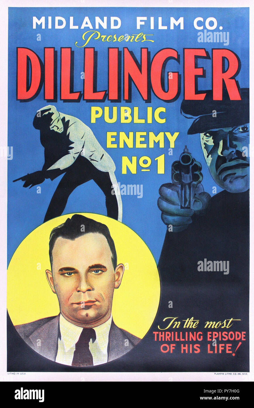 The Public Enemy Movie Poster