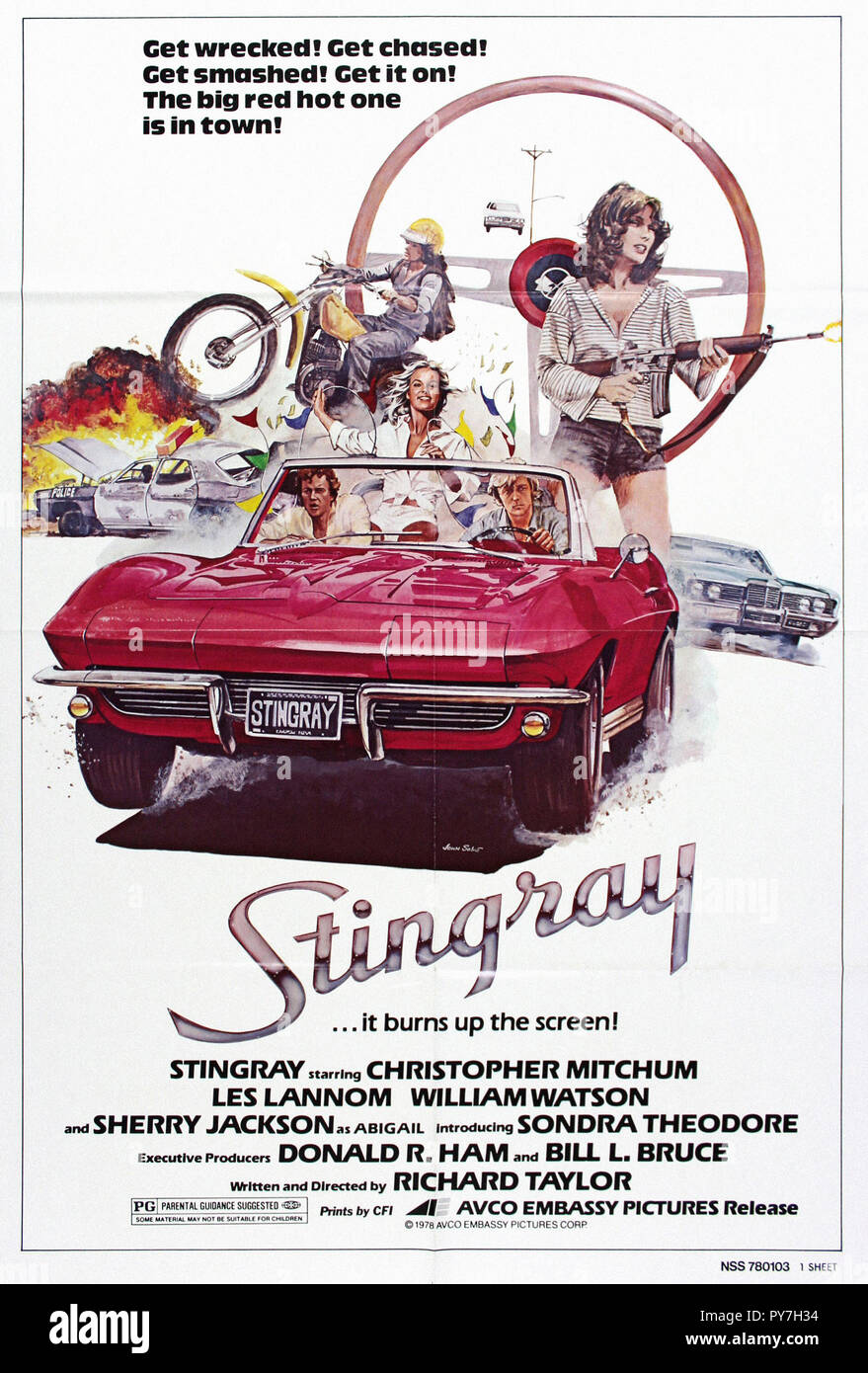 Stingray poster hi-res stock photography and images - Alamy