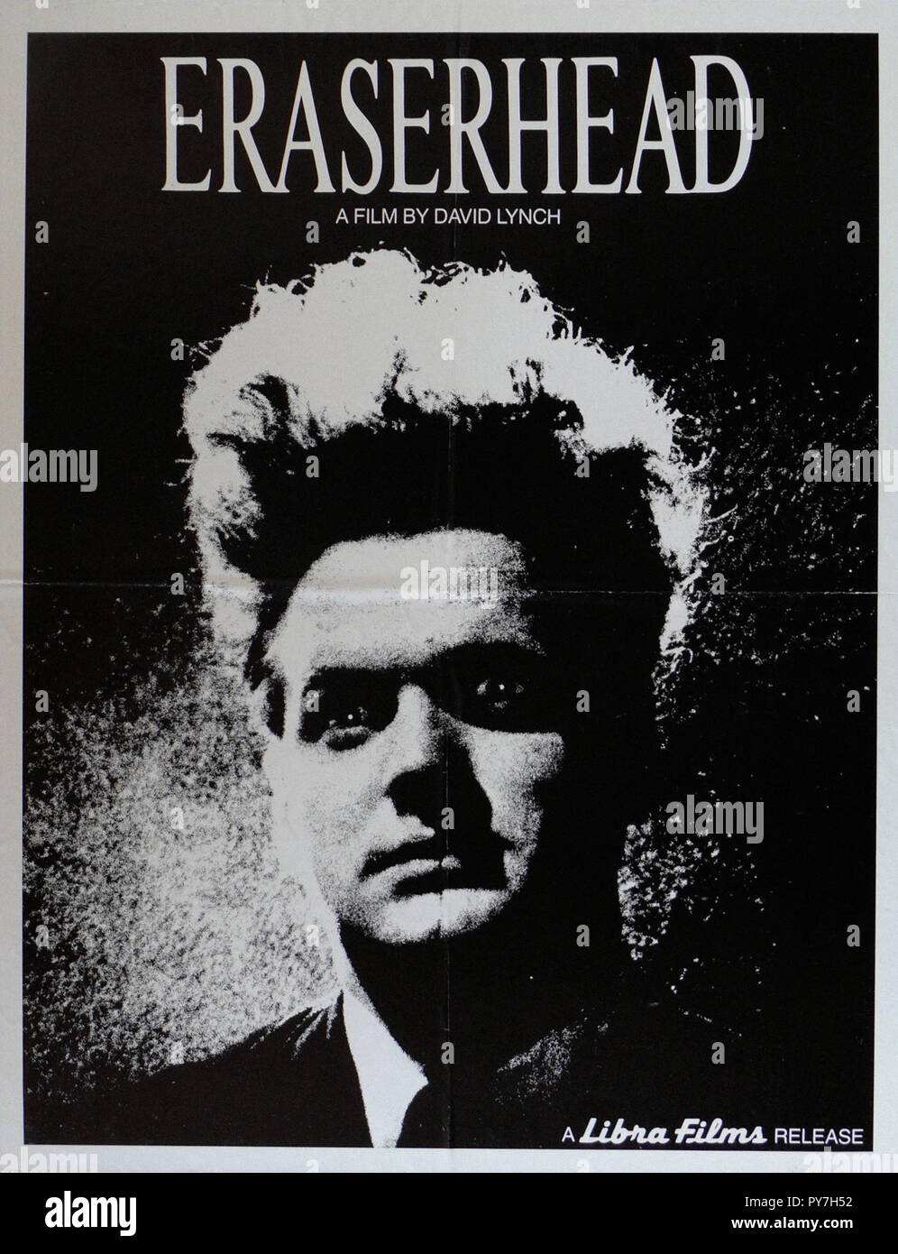 Eraserhead - Original Movie Poster Stock Photo - Alamy