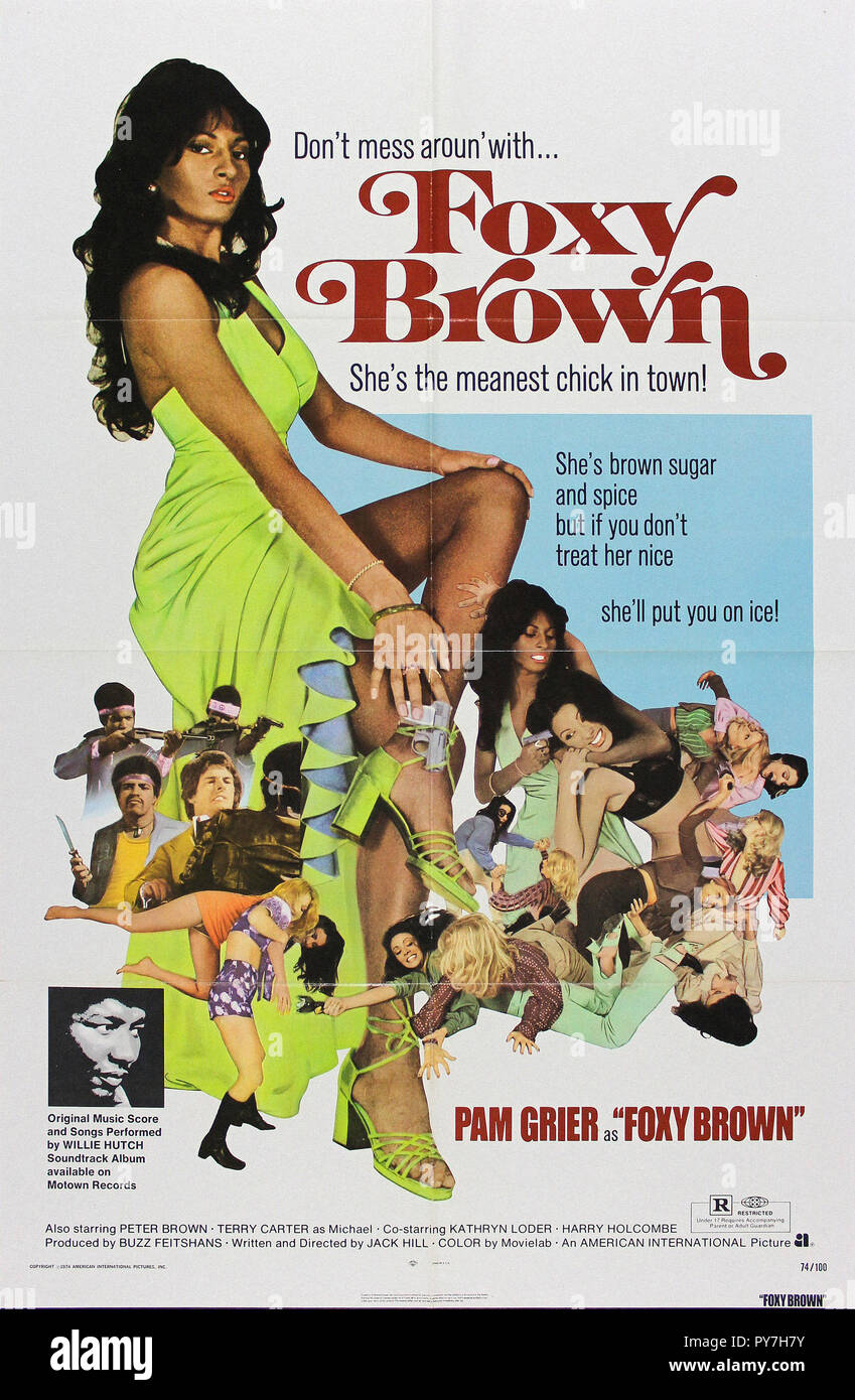 Foxy brown hi-res stock photography and images - Alamy